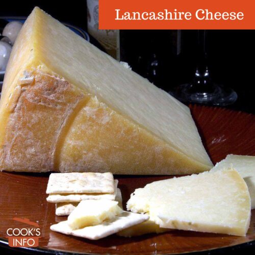 Lancashire Cheese - CooksInfo
