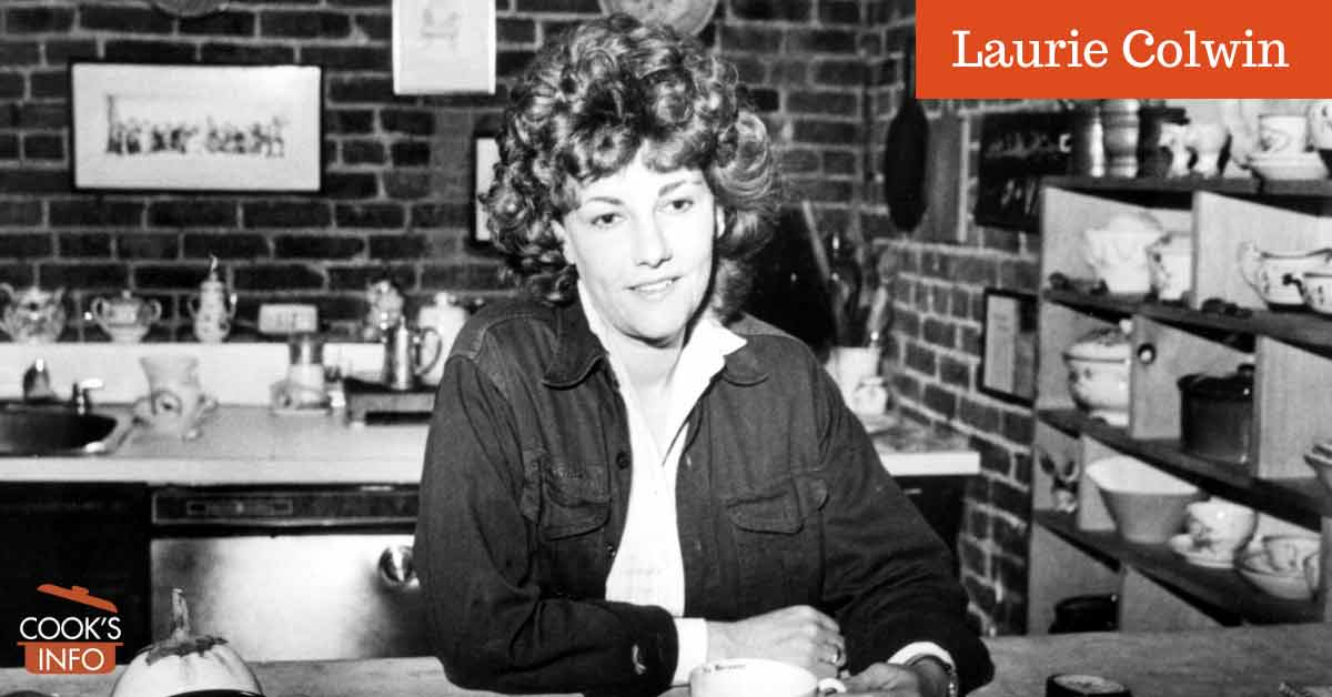Laurie Colwin - CooksInfo