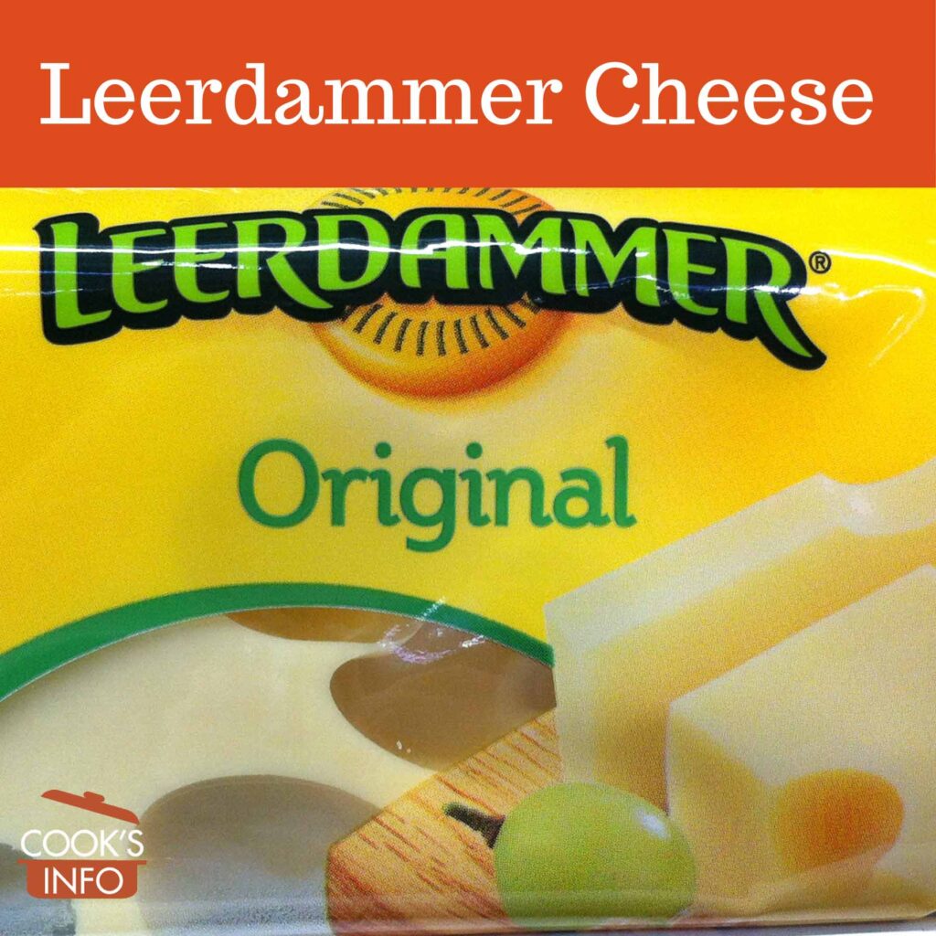 Leerdammer Cheese - CooksInfo