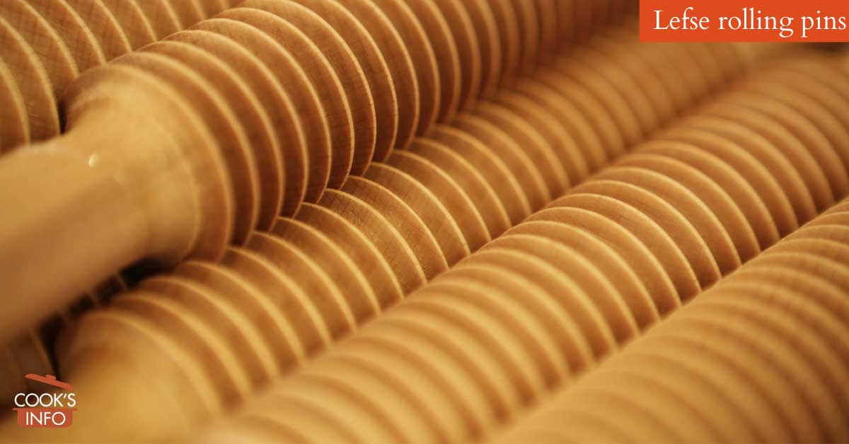 Lefse Rolling Pins - CooksInfo