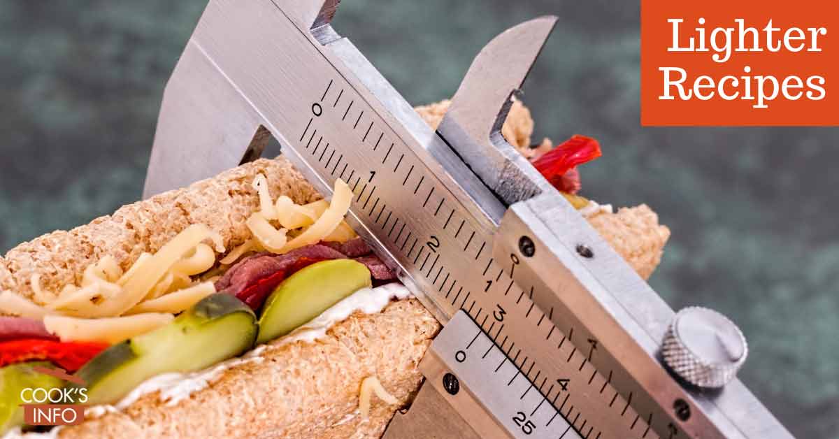 Lighter Recipes
