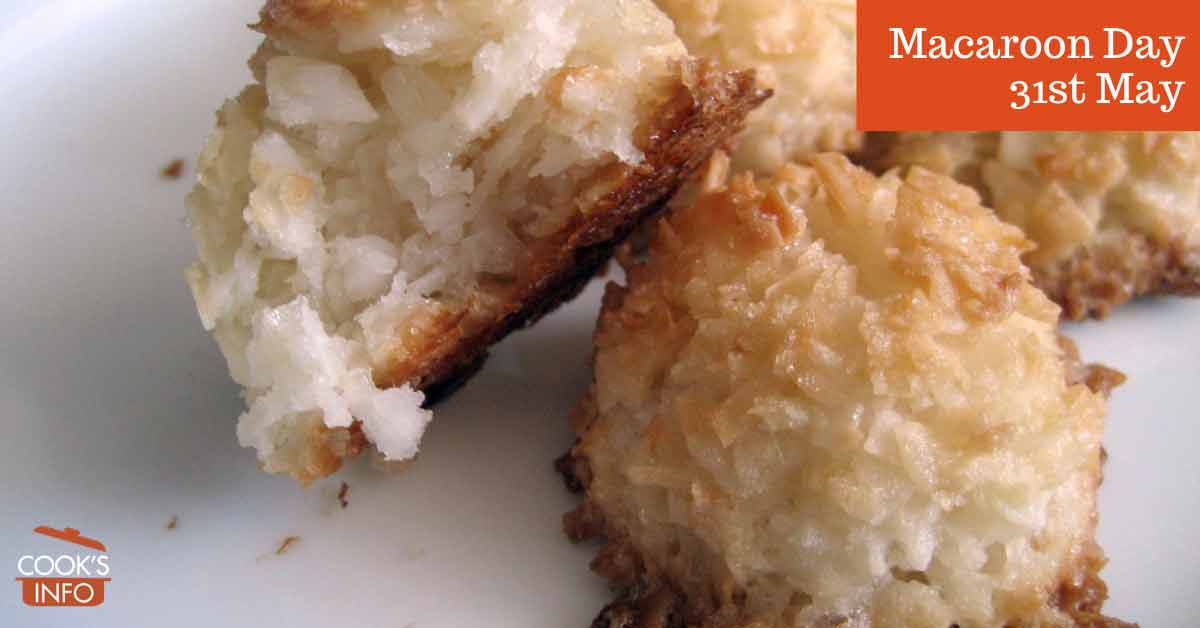 Macaroon Day - CooksInfo