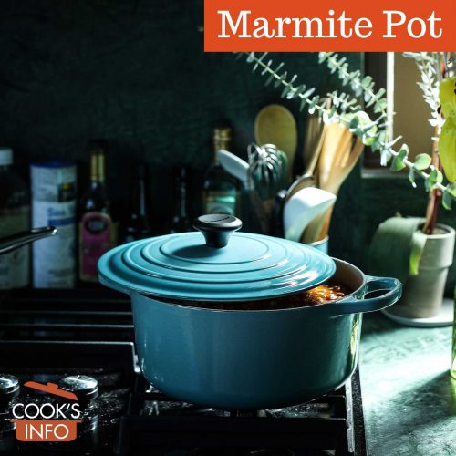 Marmite Pots - CooksInfo