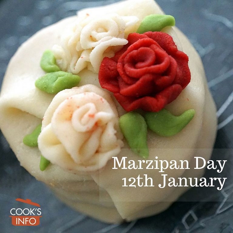 Marzipan Day - CooksInfo