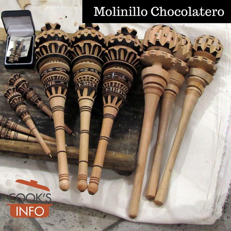 Molinillo Chocolatero - CooksInfo