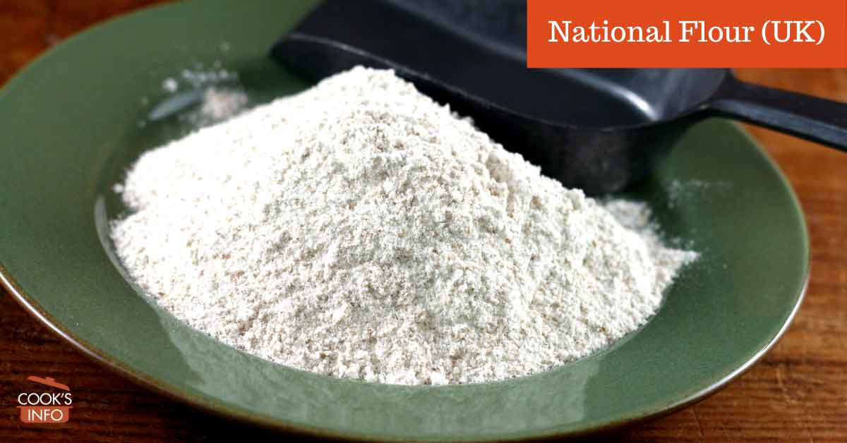 National Flour (UK) - CooksInfo