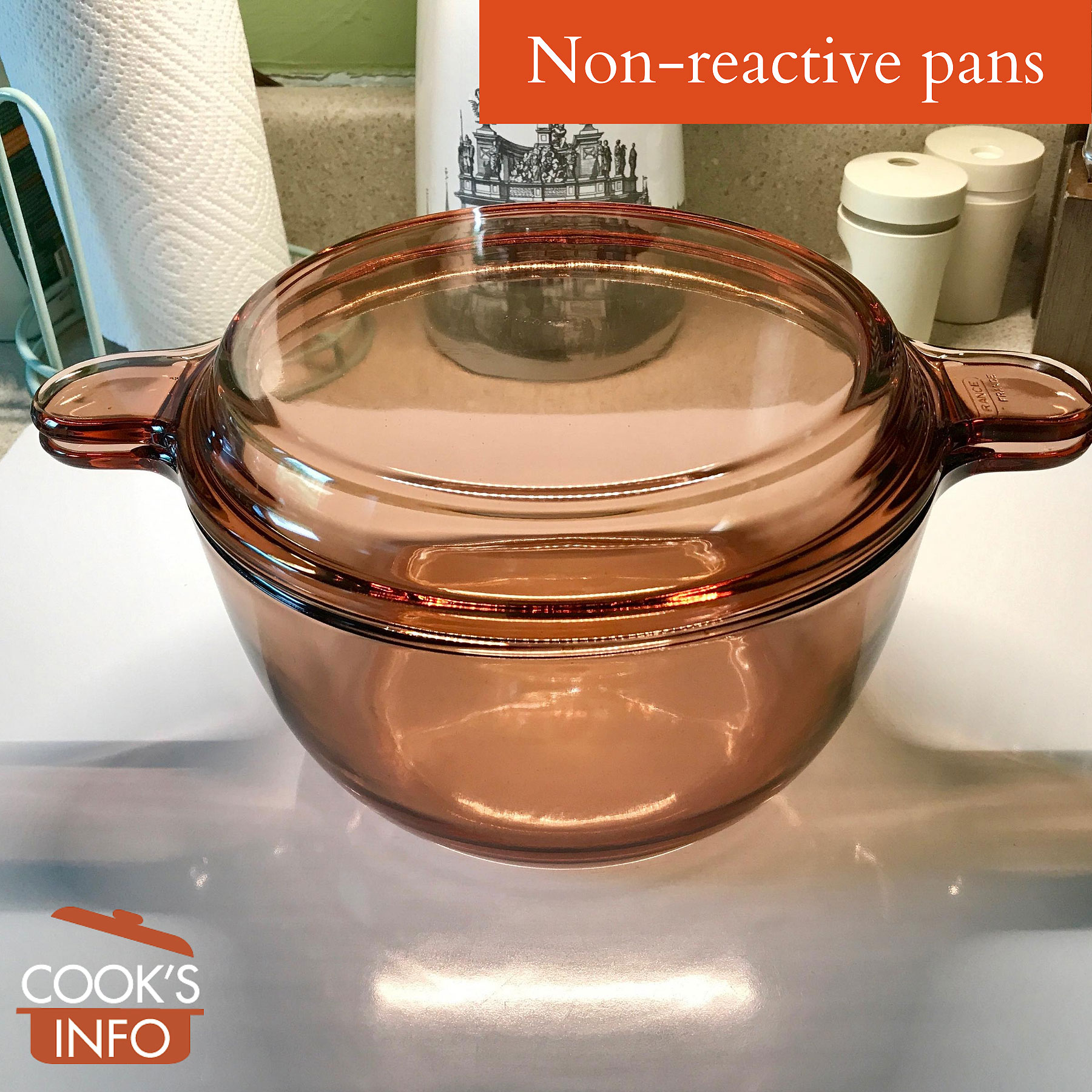 Non Reactive Pans CooksInfo
