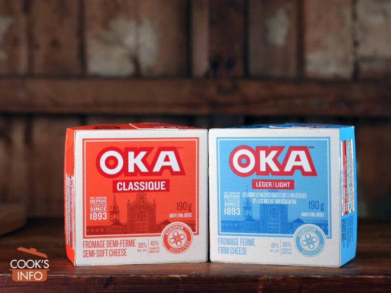 Oka Cheese - CooksInfo
