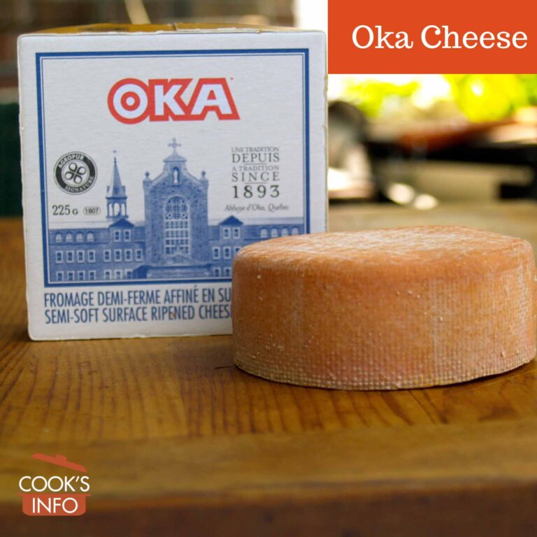 Oka Cheese - CooksInfo