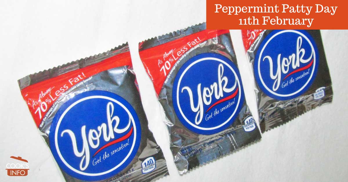 Peppermint Patty Day - CooksInfo