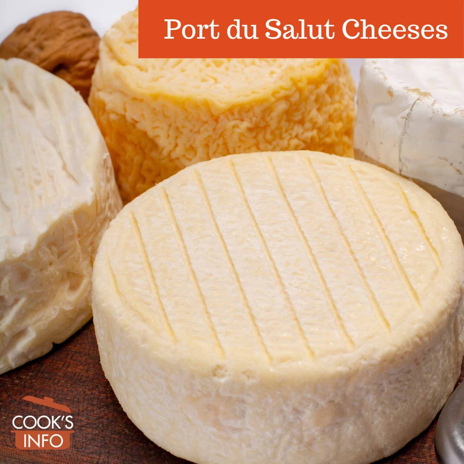 Port du Salut Cheeses - CooksInfo