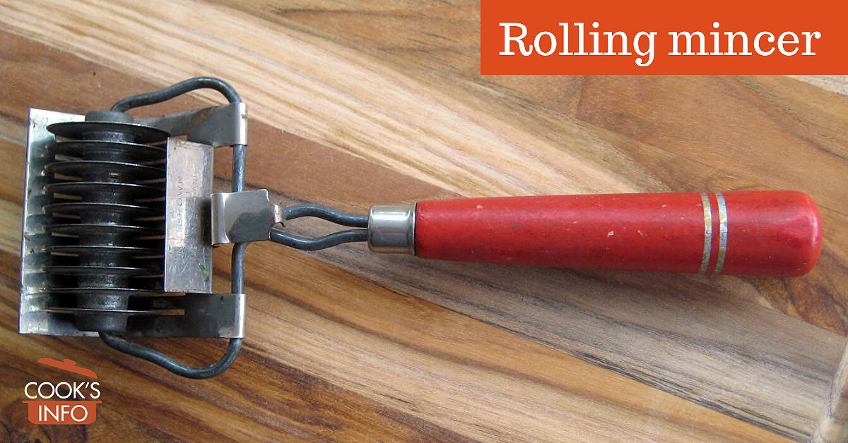 Rolling Mincer - CooksInfo