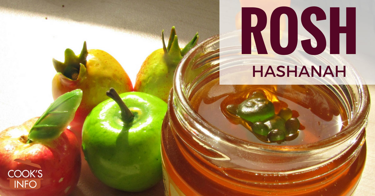 Rosh Hashanah - CooksInfo