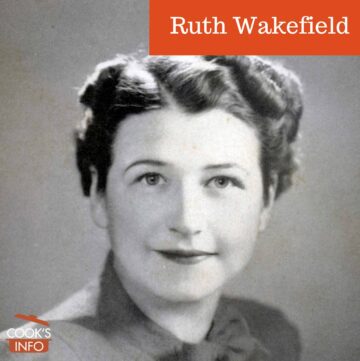 Ruth Wakefield - CooksInfo