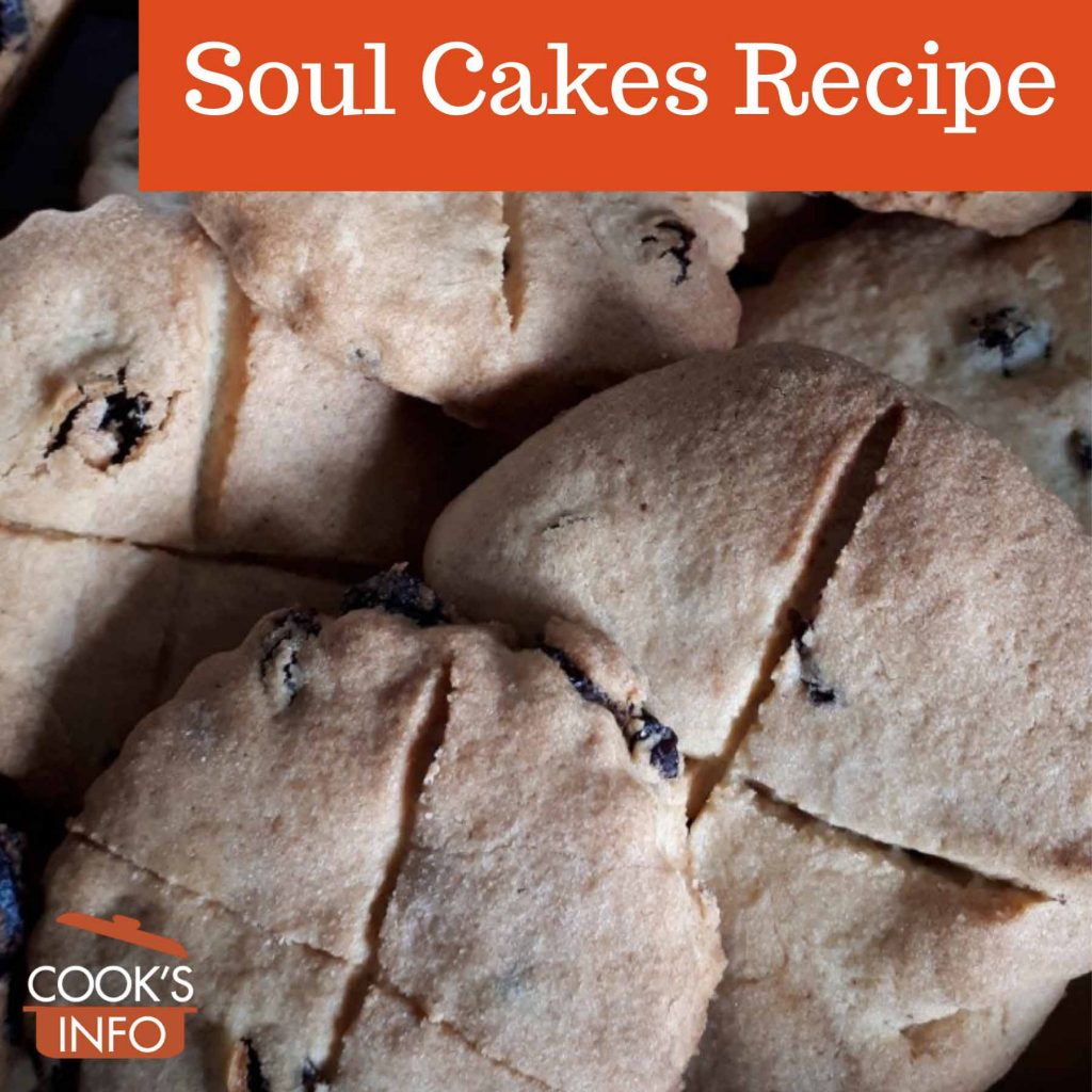 Soul Cakes Recipe - CooksInfo