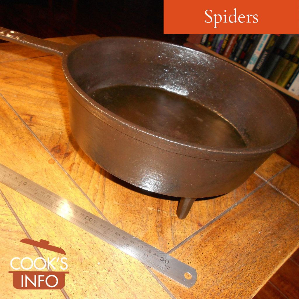 Spiders - CooksInfo