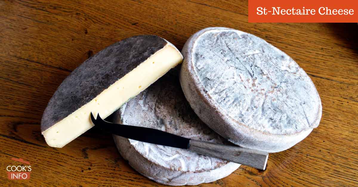 St-Nectaire Cheese - CooksInfo