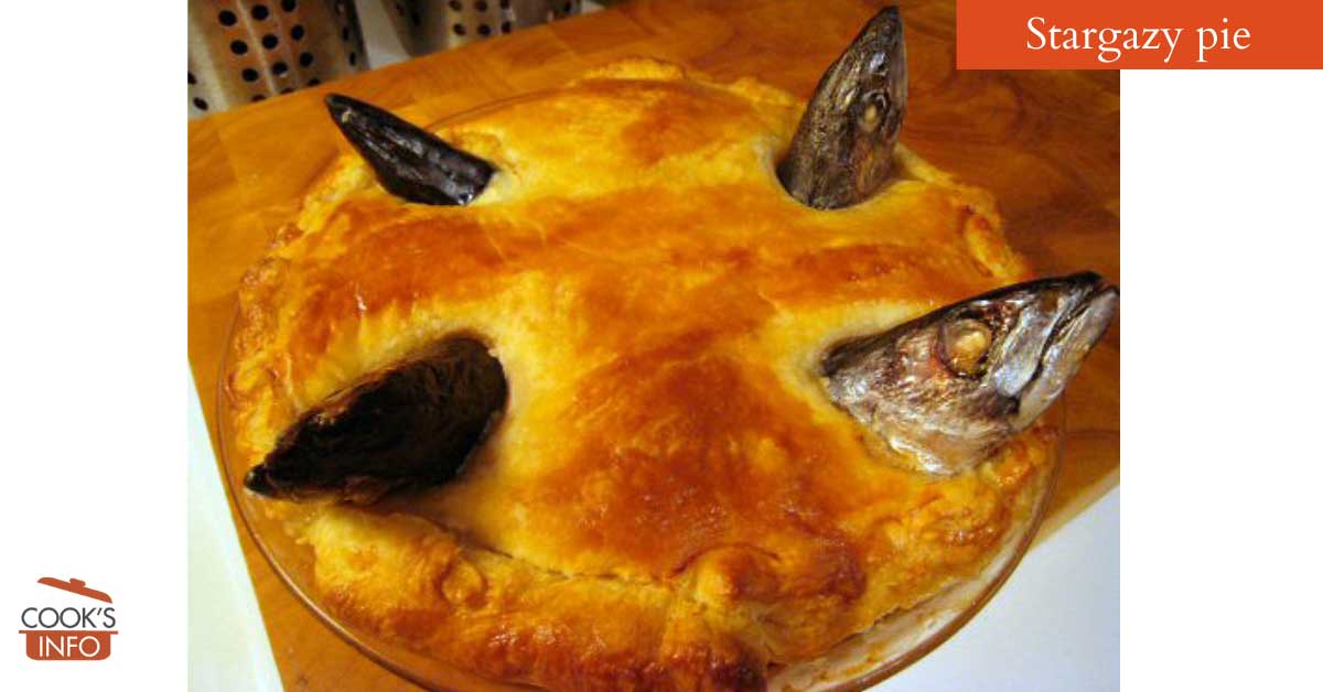 Stargazy Pie - CooksInfo