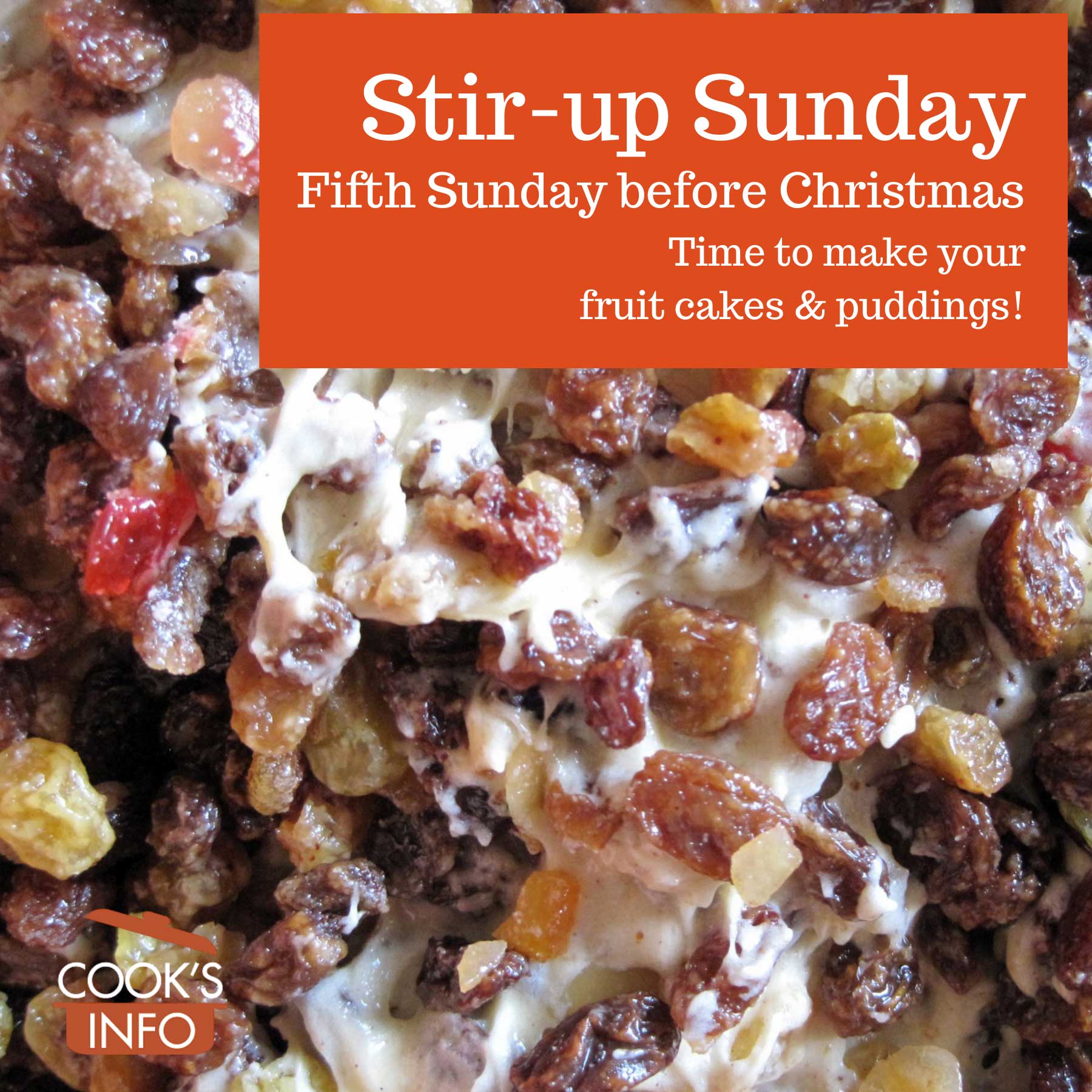 Stir-up Sunday - CooksInfo
