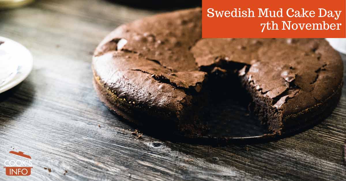 Swedish Mud Cake Day - CooksInfo