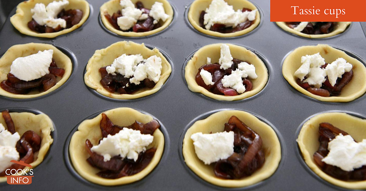 Tassie Cups - CooksInfo