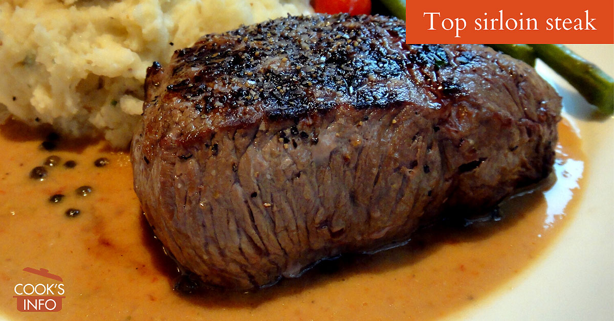 Top Sirloin Steak - CooksInfo