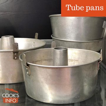 Tube Pans - CooksInfo