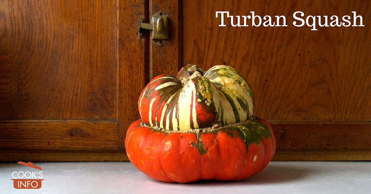 Turban Squash - CooksInfo