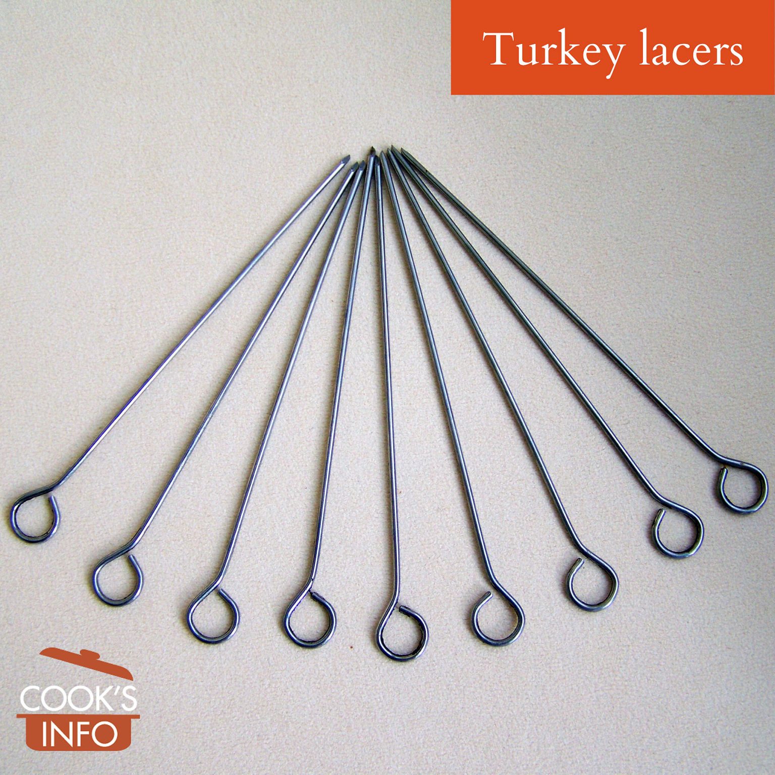 Turkey Lacers - CooksInfo