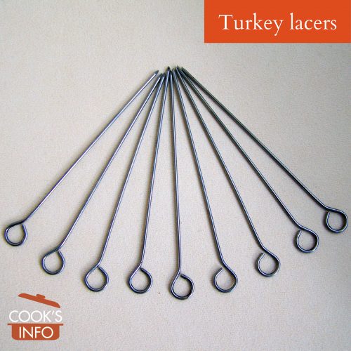 Turkey Lacers - CooksInfo