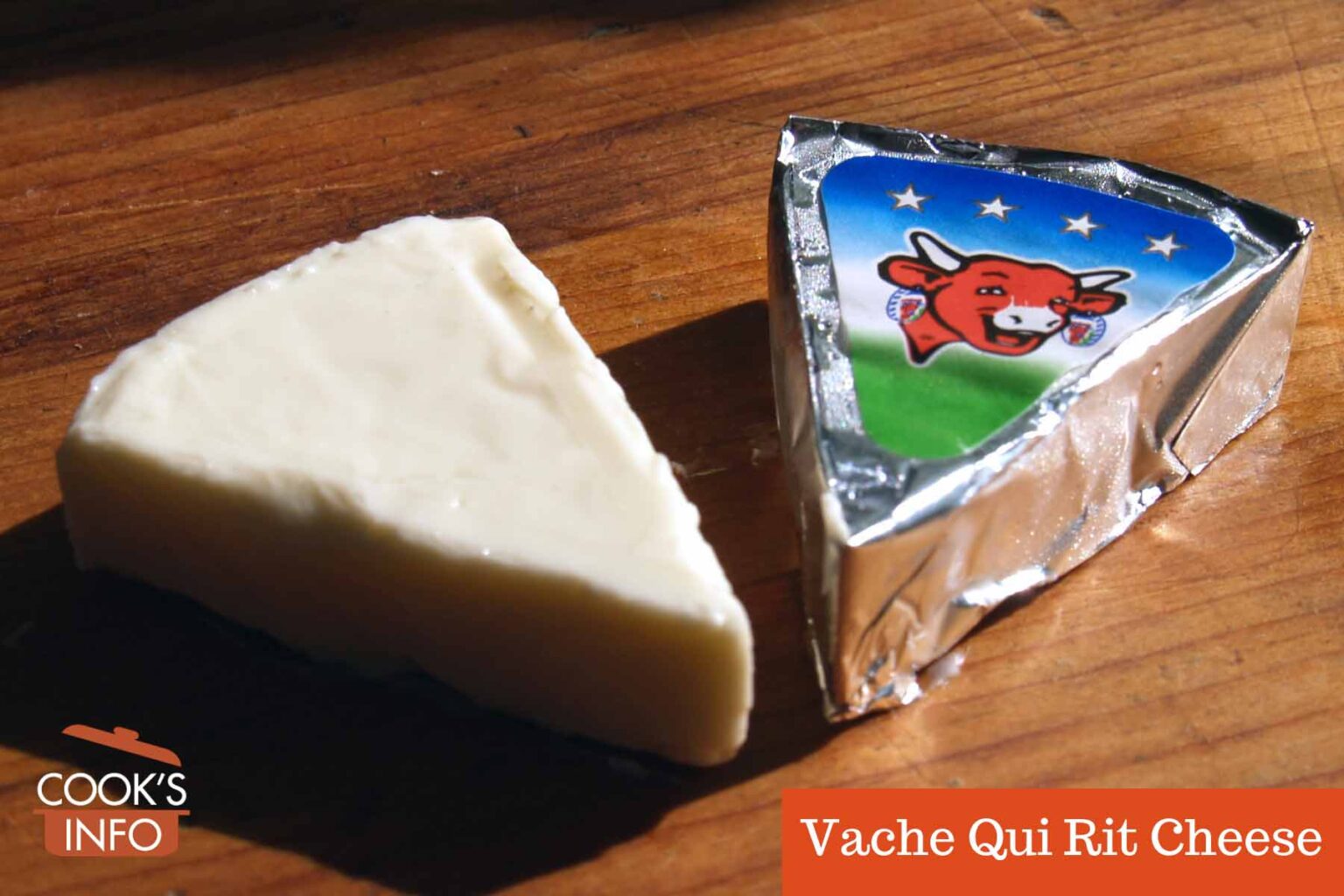 Vache Qui Rit Cheese - CooksInfo