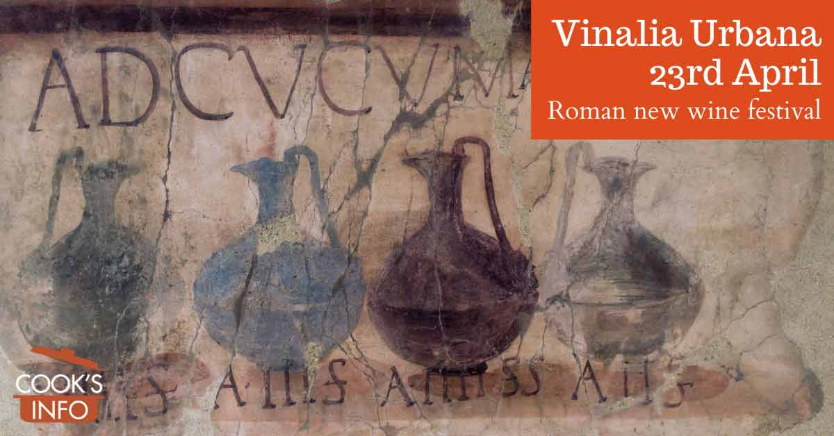 Vinalia urbana - CooksInfo