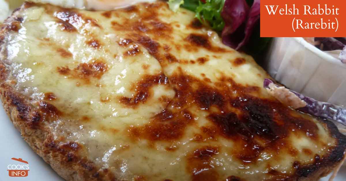 Welsh Rabbit (Rarebit) - CooksInfo