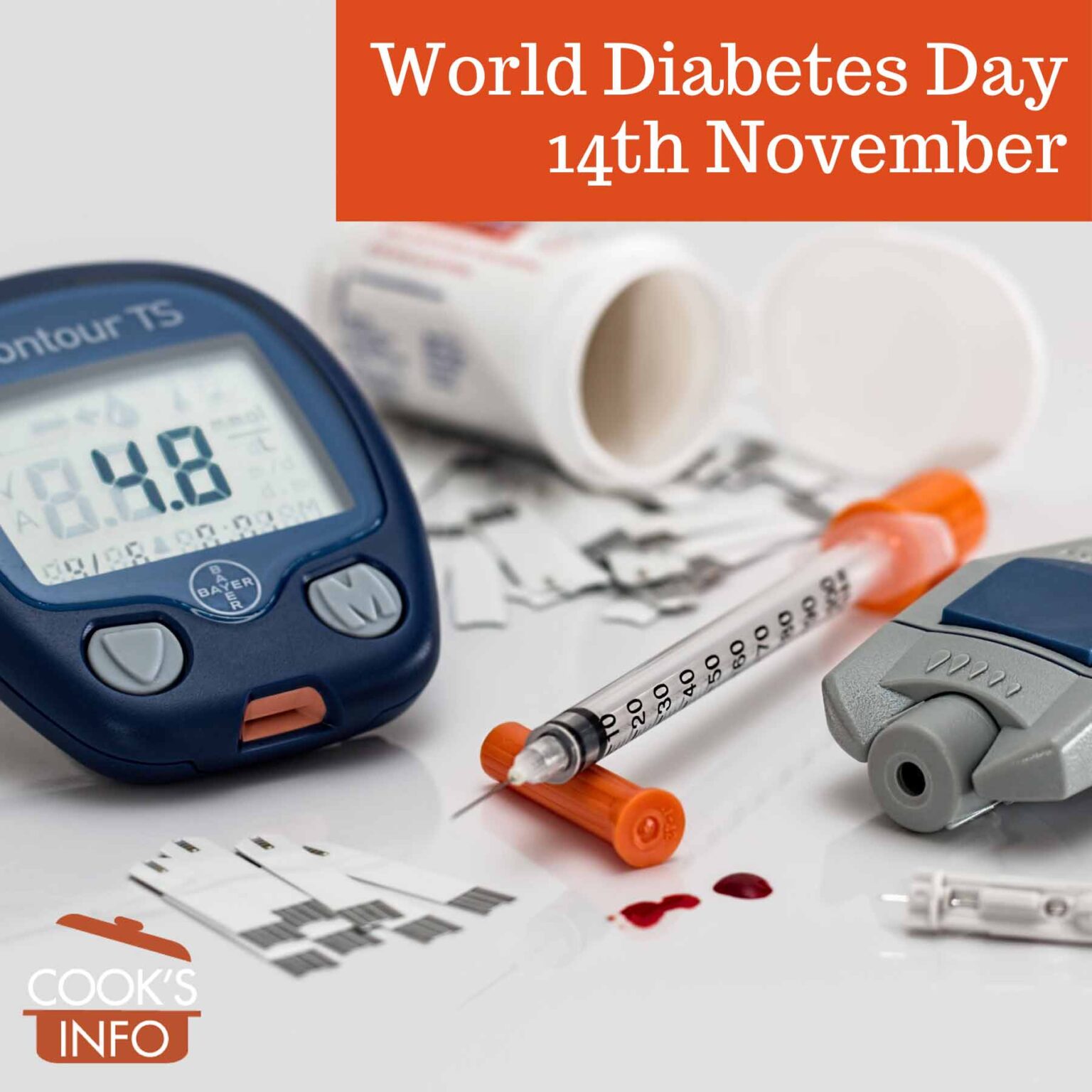 World Diabetes Day - CooksInfo