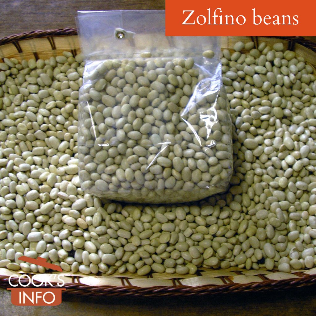 Zolfino Beans - CooksInfo