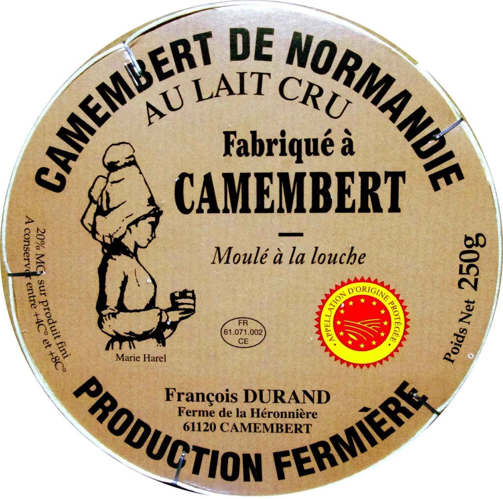 Camembert Cheese - CooksInfo