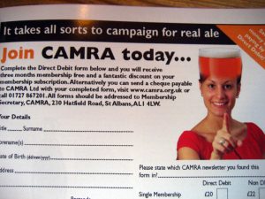 CAMRA Founded - CooksInfo