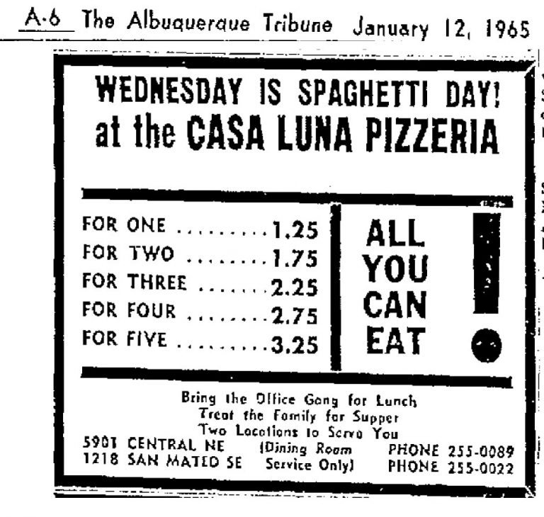 Spaghetti Day - CooksInfo